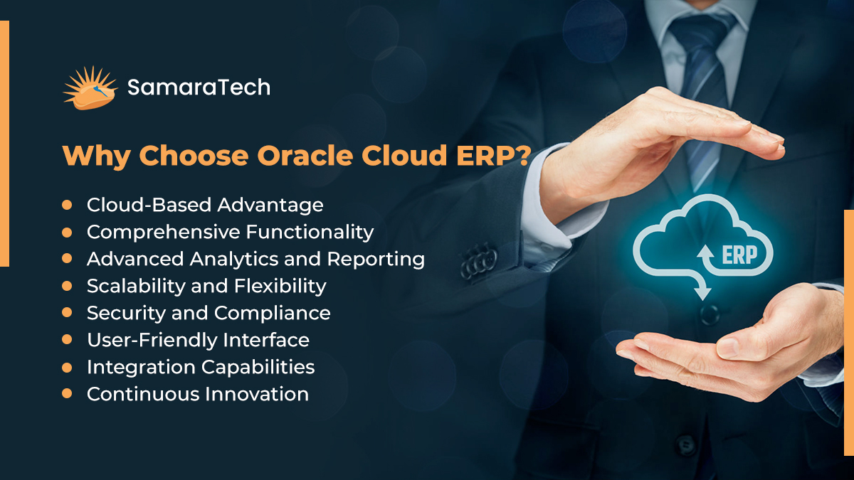 Choose the right ERP Solution for your Business - Oracle Cloud ERP